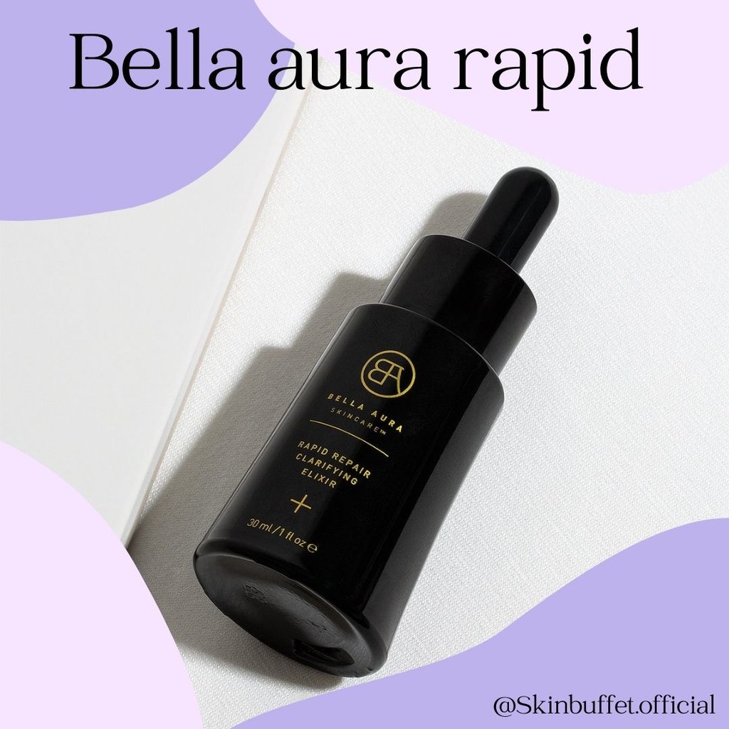 officialแท้ค่า Bella Aura rapid repair clarifying elixir 30ml - skinbuffet.official - ThaiPick