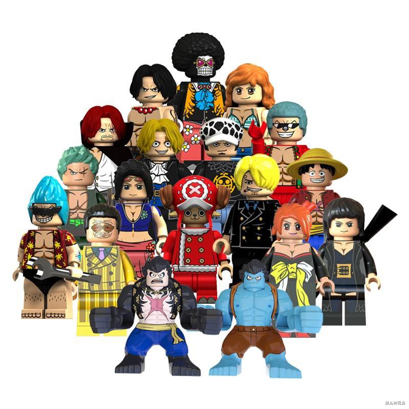 One Piece Minifigures Tony Chopper NAMI BIG Luffy Lego Compatible ...