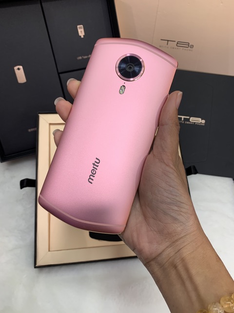 มือ2 มือถือกล้องฟรุ้งฟริ้ง Meitu T8s ใหม่ไร้รอย - ampaud_mbk - ThaiPick
