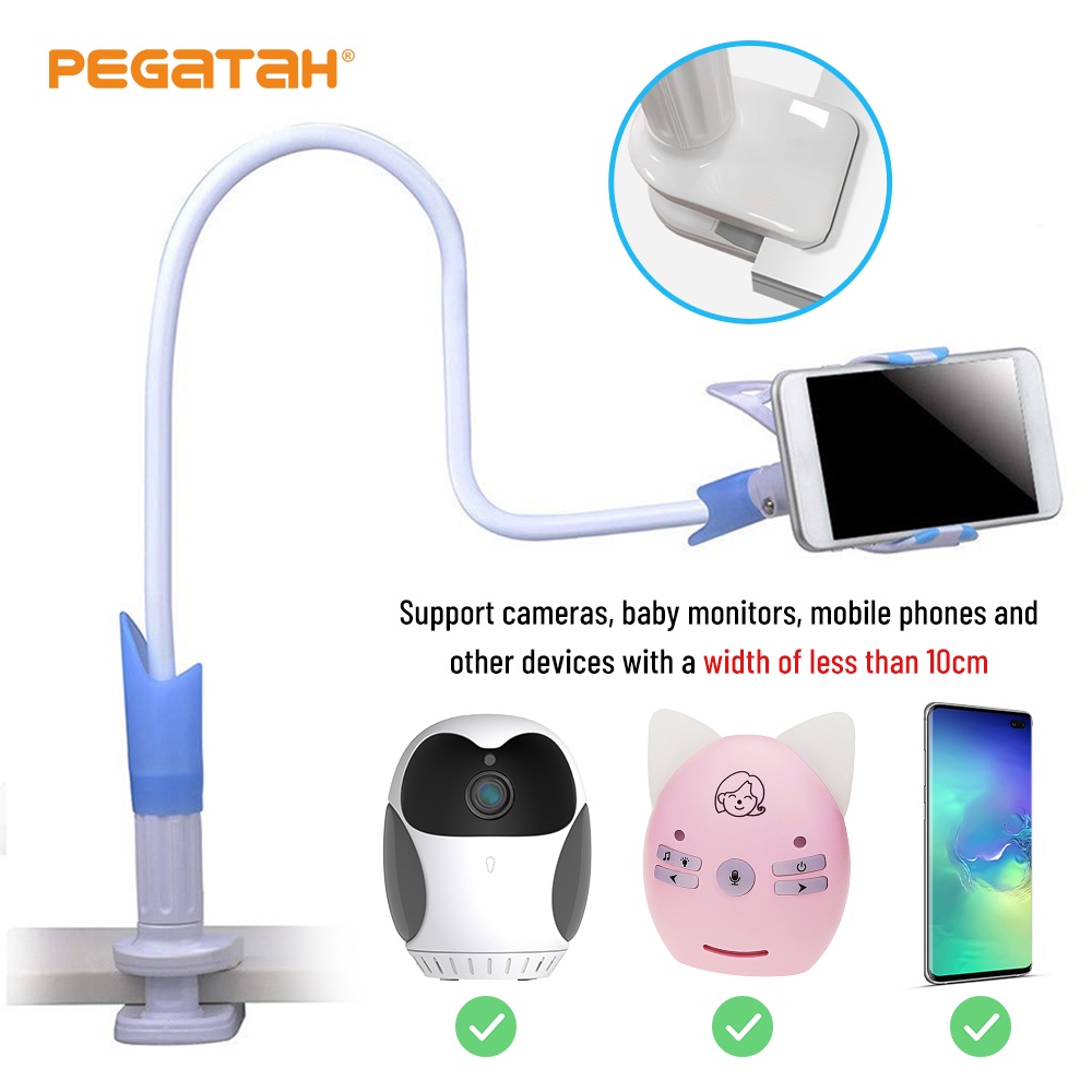 Multi function Universal Baby Camera Mount Phone Holder Bed Lazy Cradle ...