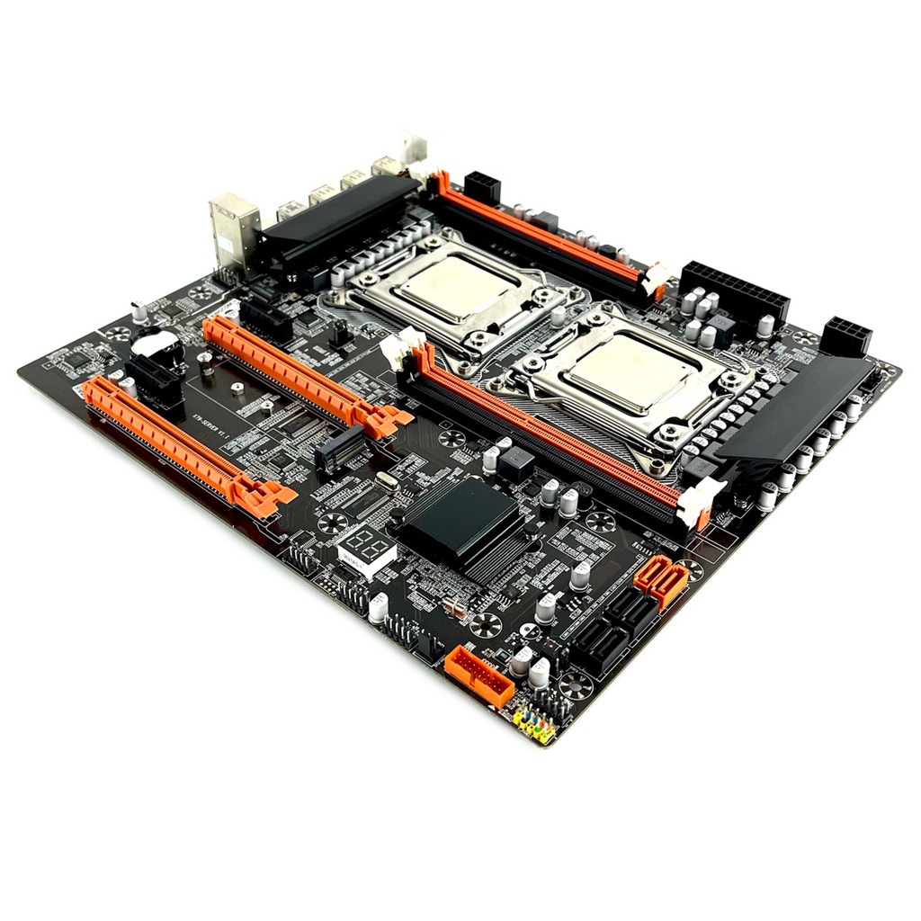 Xeon Set Dual CPU E5 2670 X2 ( 1632) X79 Server ECC RAM 32G ชุด Xeon ...
