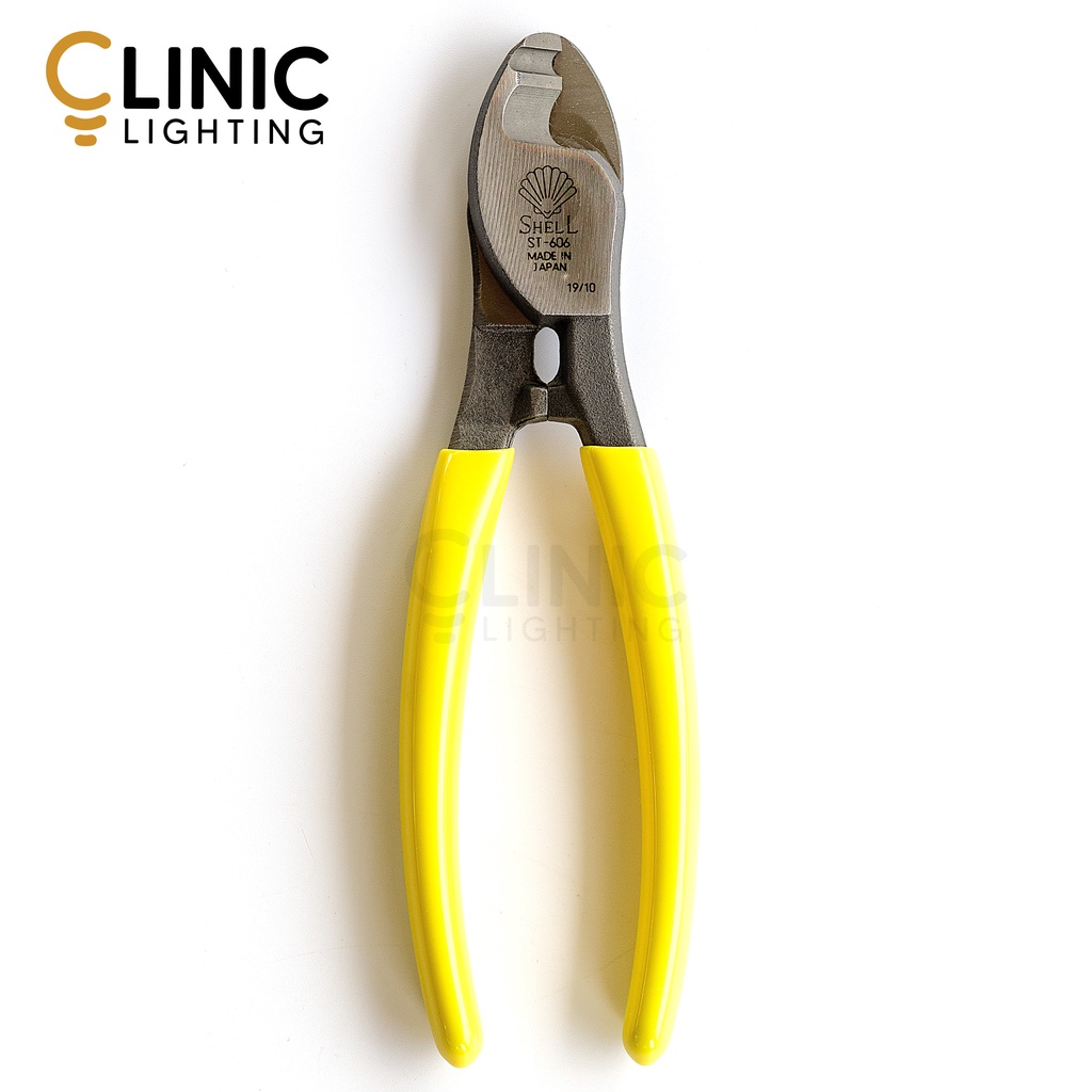 คีมตัดสาย Cable ST-606 SHELL CABLE CUTTER ST-606 - clinic_lighting ...