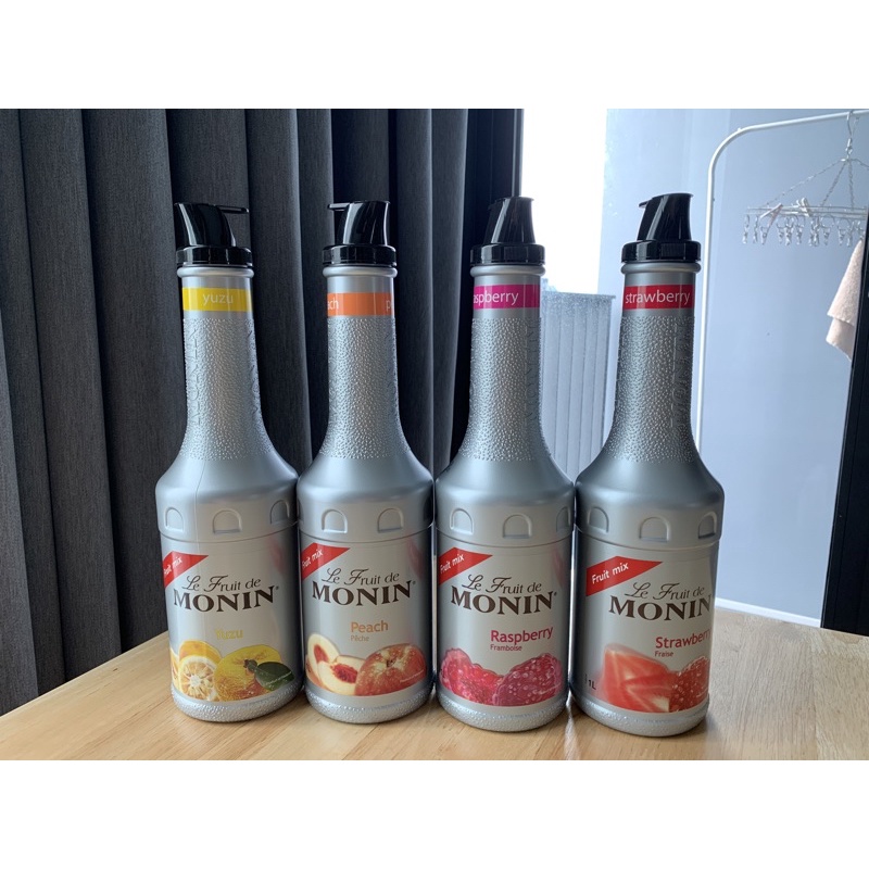 ขวดเปล่า Monin puree 2 ขวด - waterdrop_dew - ThaiPick