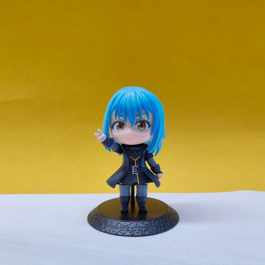 Jason โมเดลตุ๊กตาฟิกเกอร์ Rimuru Tempest Smile Demon King ของเล่น ...