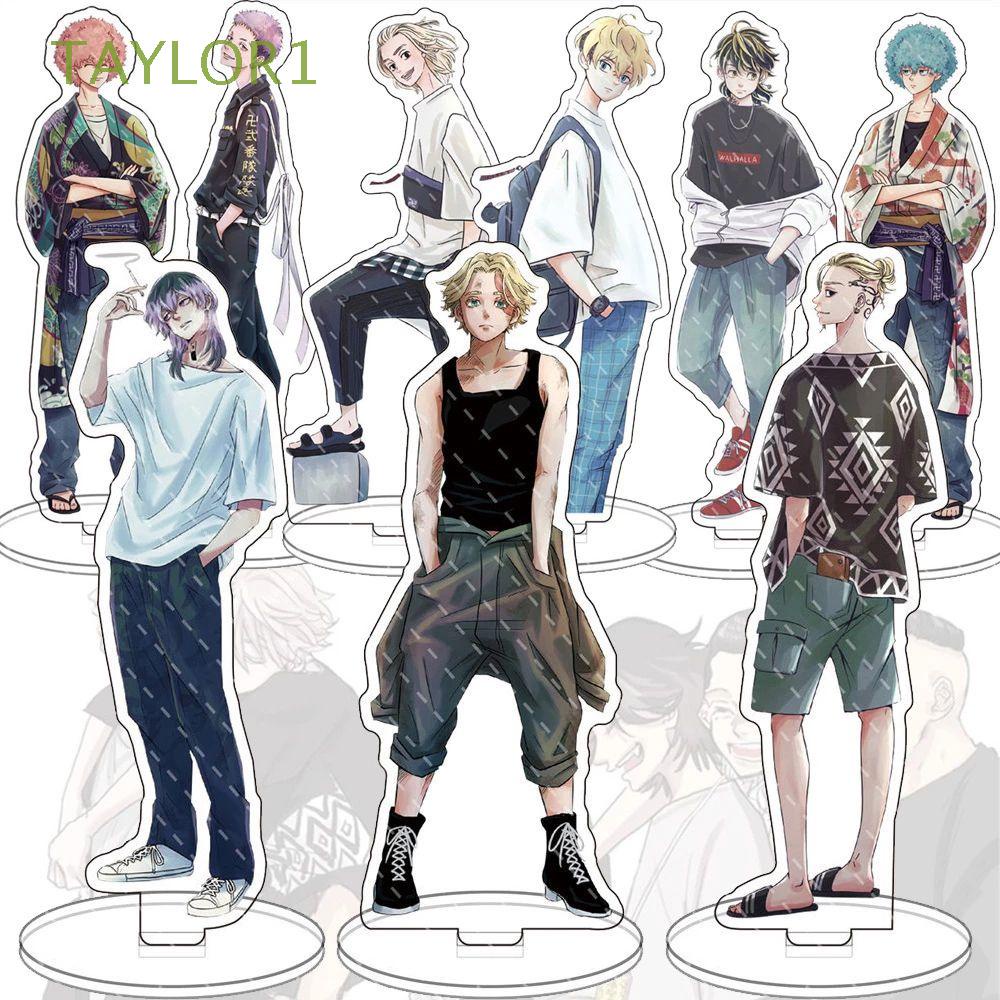 TAYLOR1 Kawaii Tokyo Revengers Figure Kid Action Figures Acrylic Stand ...