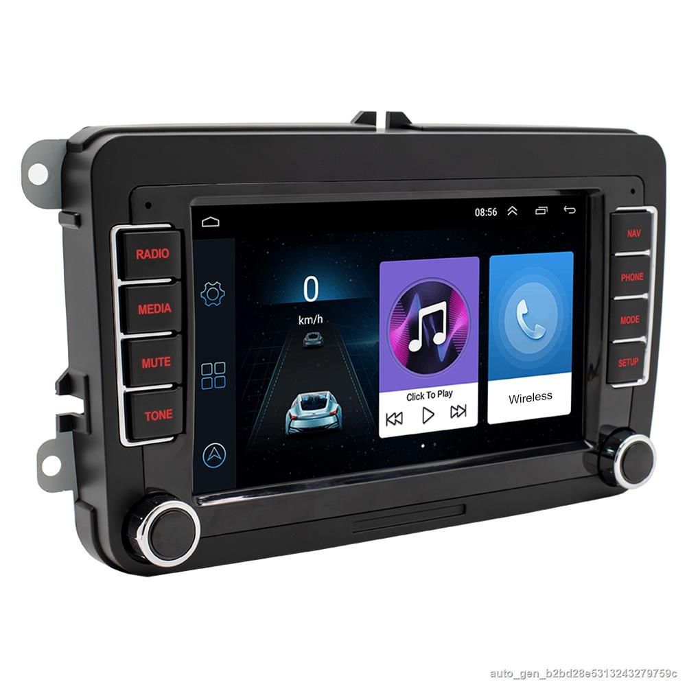 Android 10 Car MP5 Player for Volkswagen 2Din Car Screen Bluetooth Compatible GPS Radio WiFi ...