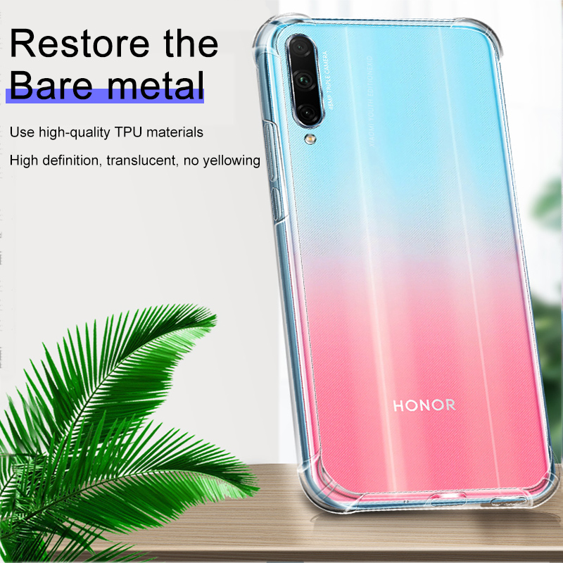 เคสโทรศัพท์มือถือแบบใสสําหรับ Huawei P40 P40 Pro P40 Lite P30 P30 Pro P30 Lite P20 P20 Pro P20 ...
