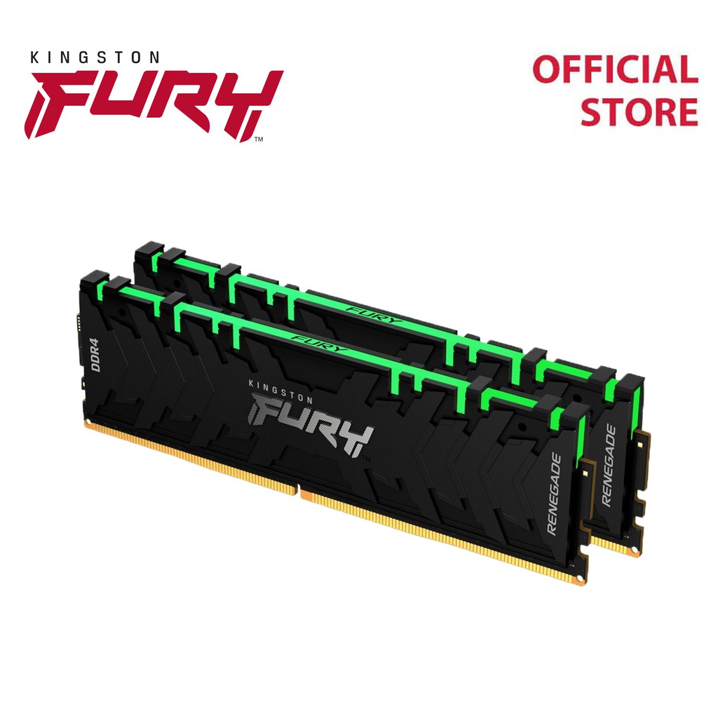 Kingston Fury Renegade RGB 32GB DDR4 3600MHz/CL16/DIMM/KIT 2x 16GB (KF436C16RB1AK2/32) IVFQ ...
