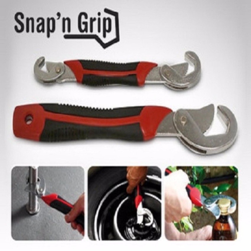 ประแจเอนกประสงค์ Snap'n Grip | Shopee Thailand