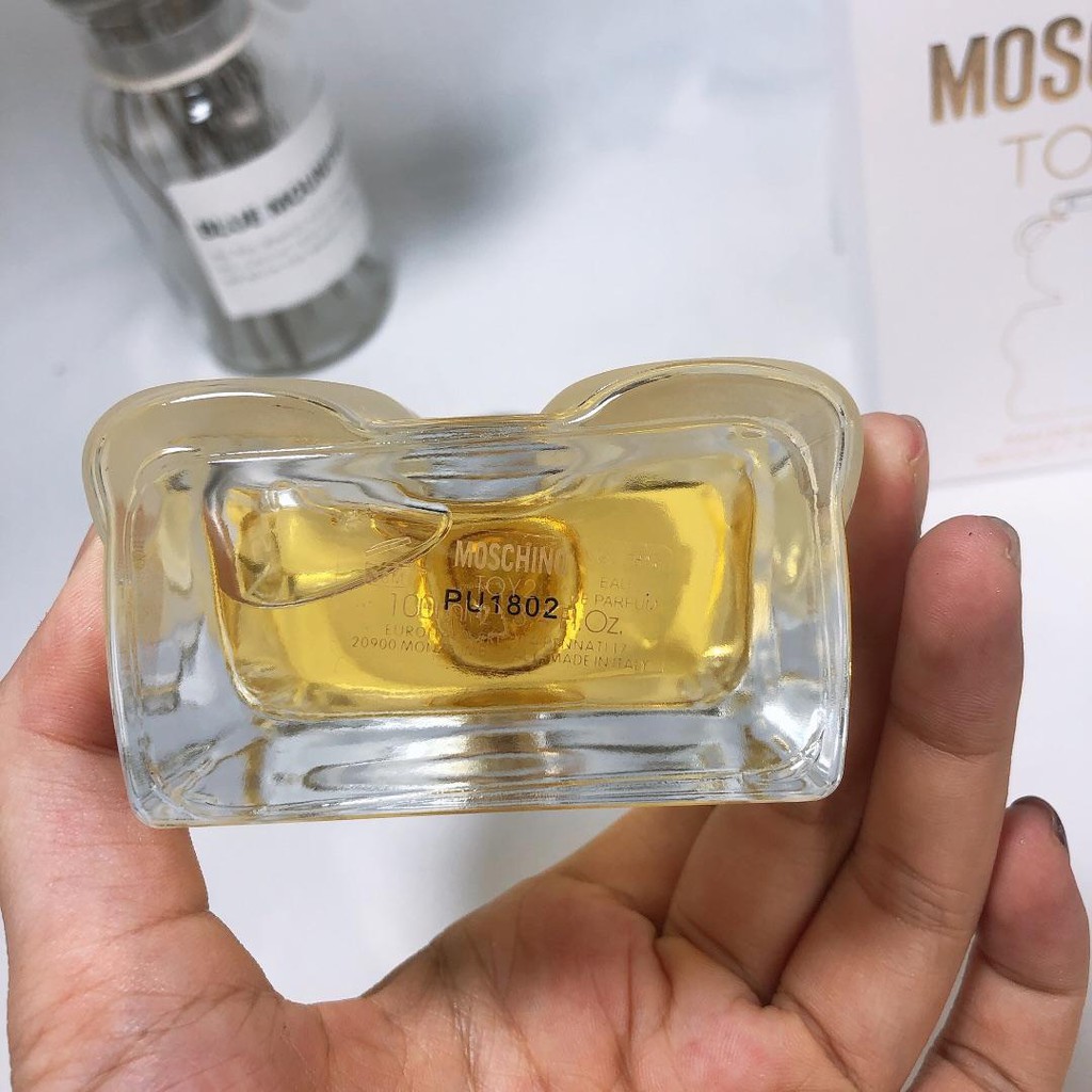 HOTMOSCHINO TIY 2 Yellow Teddy Bear Lady Perfume - 2fh8q7ke4x - ThaiPick