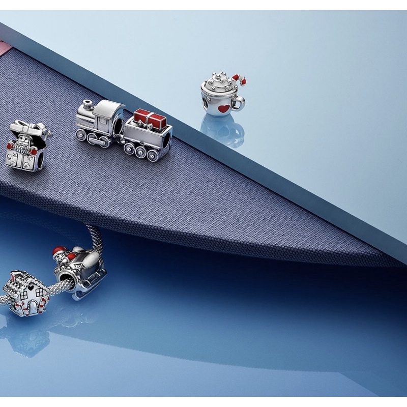 pandora christmas train charm แท้100 - pandoradd - ThaiPick