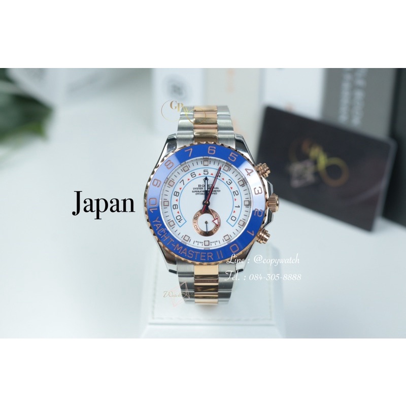 Rolex Yachtmaster 44 mm. Automatic japan movement - goppywatchaaa_gpw ...