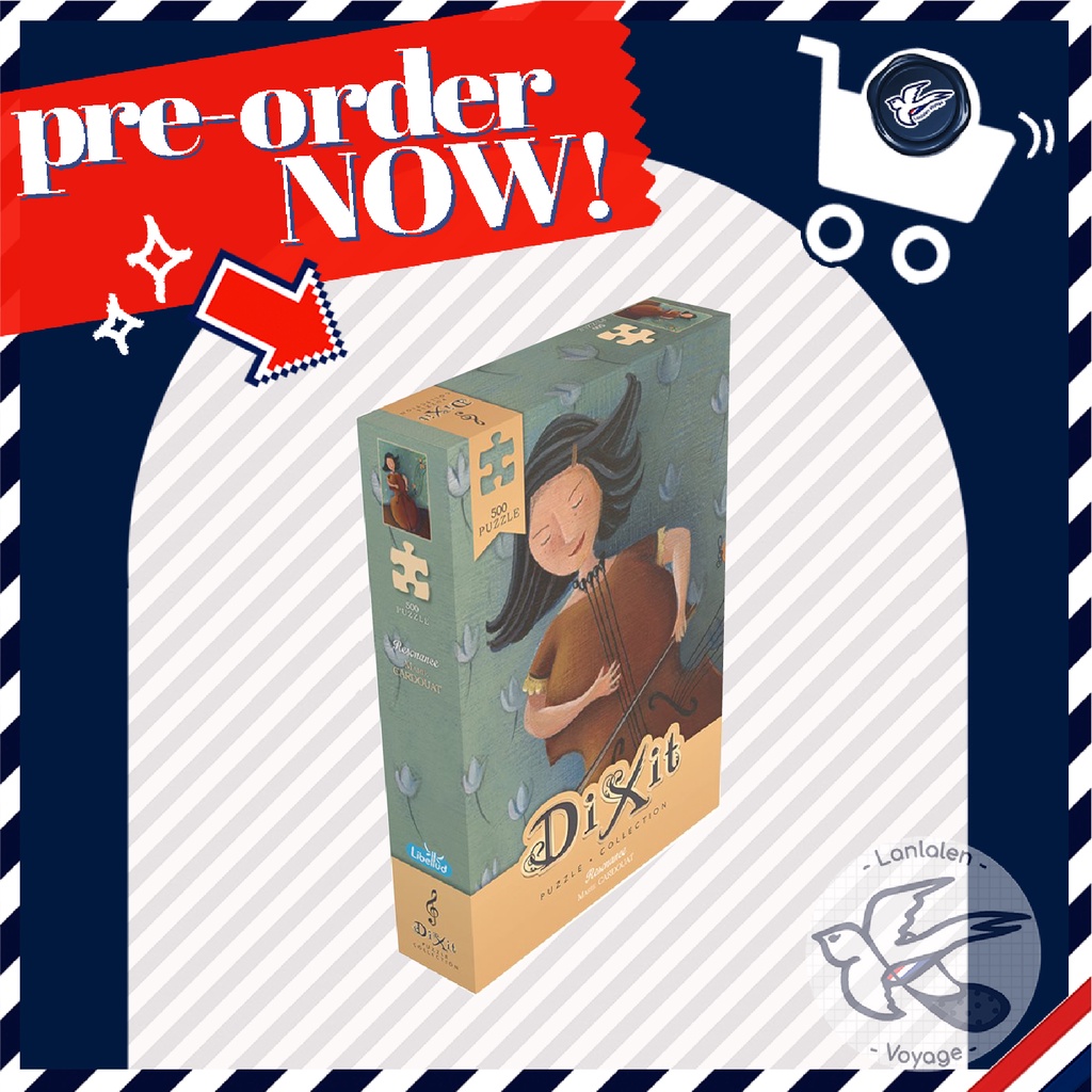 Jigsaw จิ๊กซอว์ Dixit Puzzle 5001000 Pcs Boardgame - lanlalenvoyage - ThaiPick