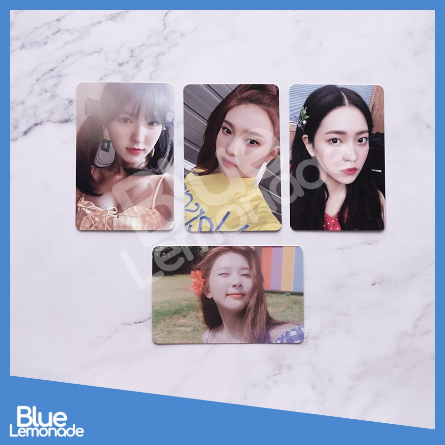 (การ์ด Normal) Red Velvet - Summer Mini Album "Summer Magic" | Shopee ...