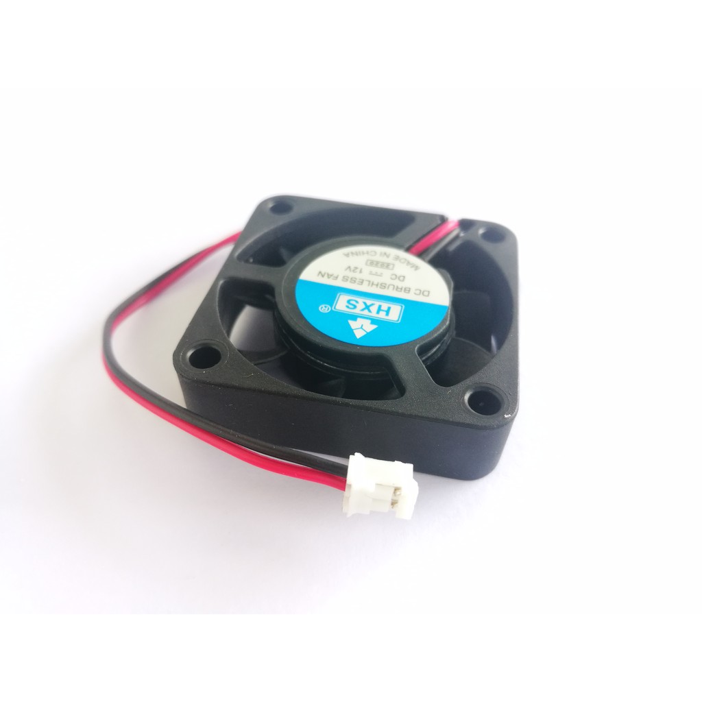 FAN 4CM พัดลมระบายความร้อนCPU 4x4x1cm 12V 2pin - pichaiyootchidchuea ...