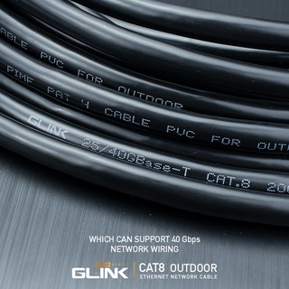 Glink Cable Lan Cat8 Ethernet Network Superspeed 40Gps 2M/3M/5M สายแลน ...