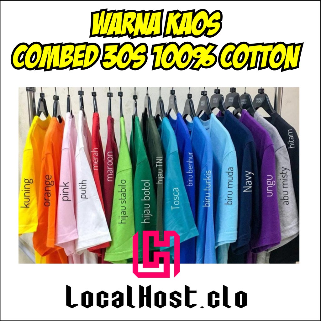 (2 Lines) เสื้อยืดลําลองแขนสั้นพิมพ์ลาย Words 1 Polyflex Color - 2 ...