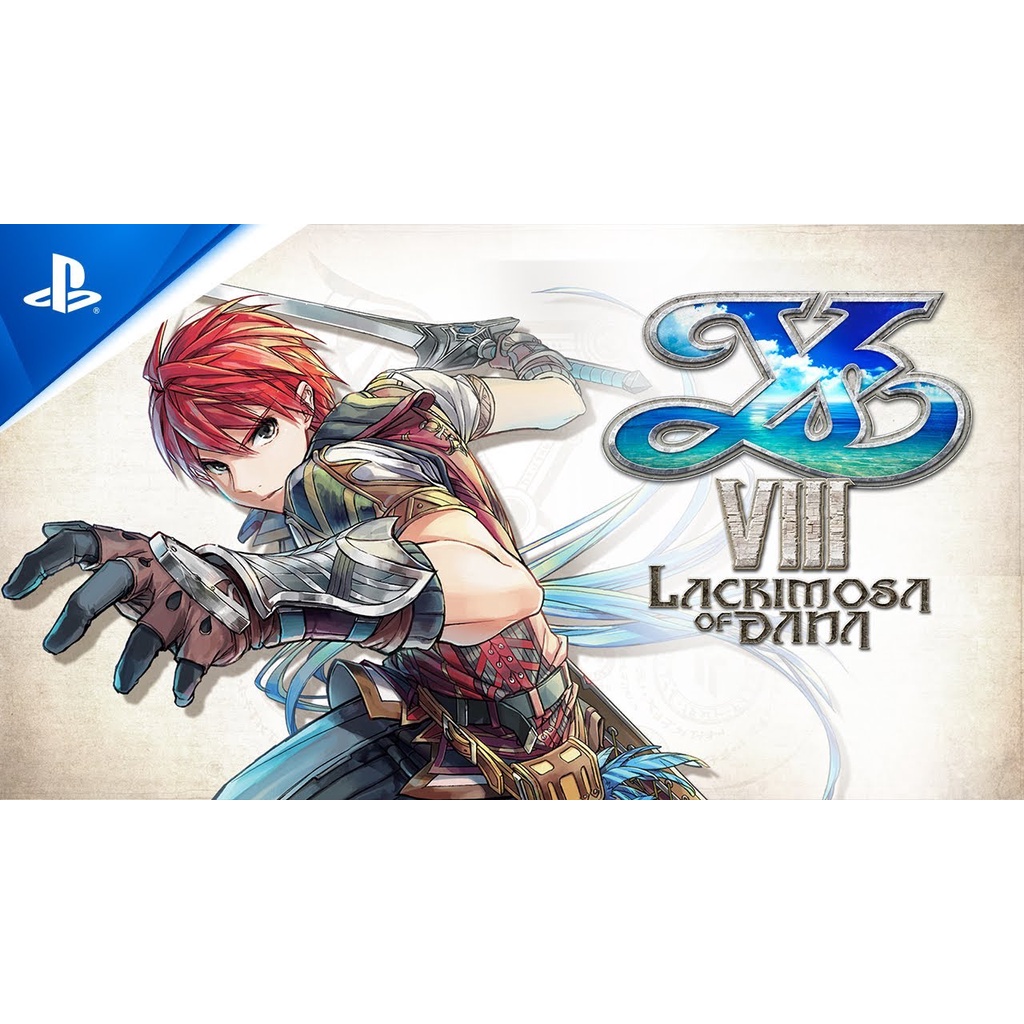 Ys VIII Lacrimosa of DANA - Deluxe Edition PS5 - moni_gamestore - ThaiPick
