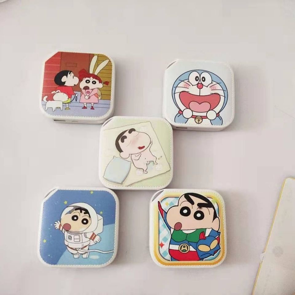Doraemon Power Bank 10000mAh Crayon Shin-Chan Power Bank Universal ...
