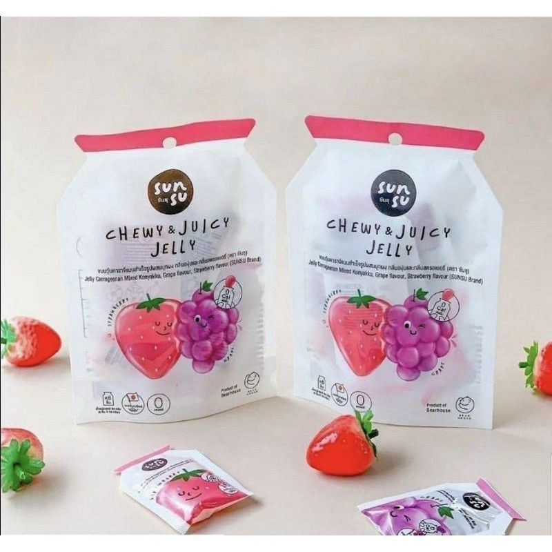 เยลลี่ซันซุ เยลลี่sunsu 0 เเคล ยกลัง 72 ซอง ราคาส่ง by bearhouse ไม่ต้องรอpre-order - sh.cusss ...