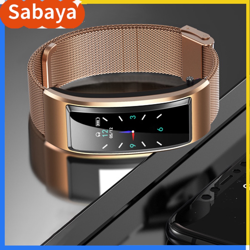 Alkota Multifunctional Smart Watch Health Tracker Voice Dial Sport ...