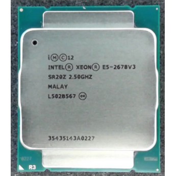 INTEL XEON E5-2678 V3 12C 24T ส่งไว ของอยู่ไทย ถูกสุดในไทย ...