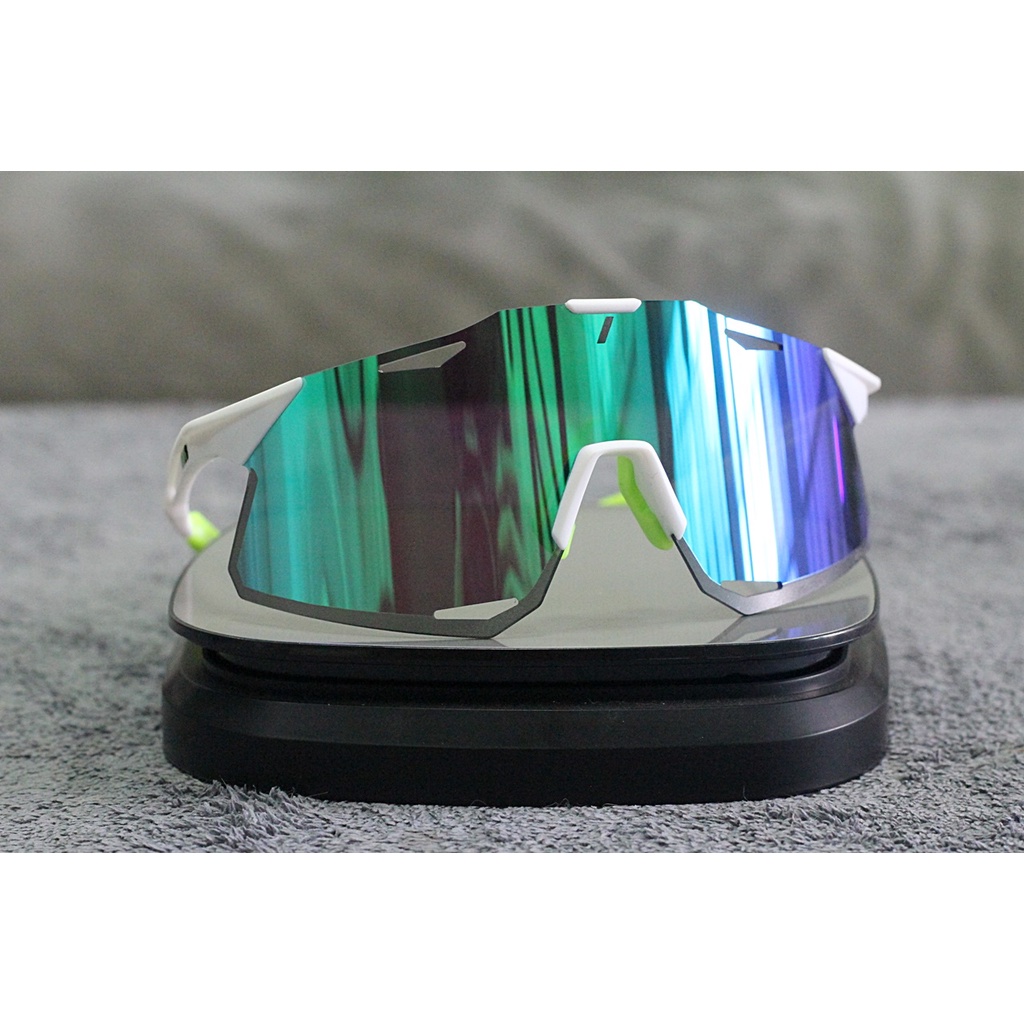 แว่นตาปั่นจักรยาน 100 Hypercraft 2022 (3 เลนส์) - bikebasic - ThaiPick