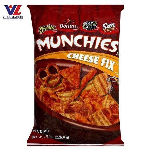 Munchies Cheese Fix Snack Mix 262g - villamarket - ThaiPick