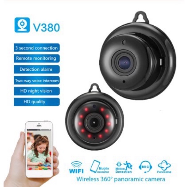 Wifi camera HD Wireless IP Camera | Shopee Thailand