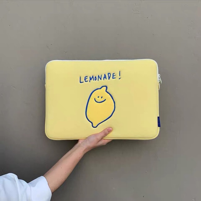 Second morning Lemonade ใส่ ipad notbook แท้ - scraggly_ - ThaiPick