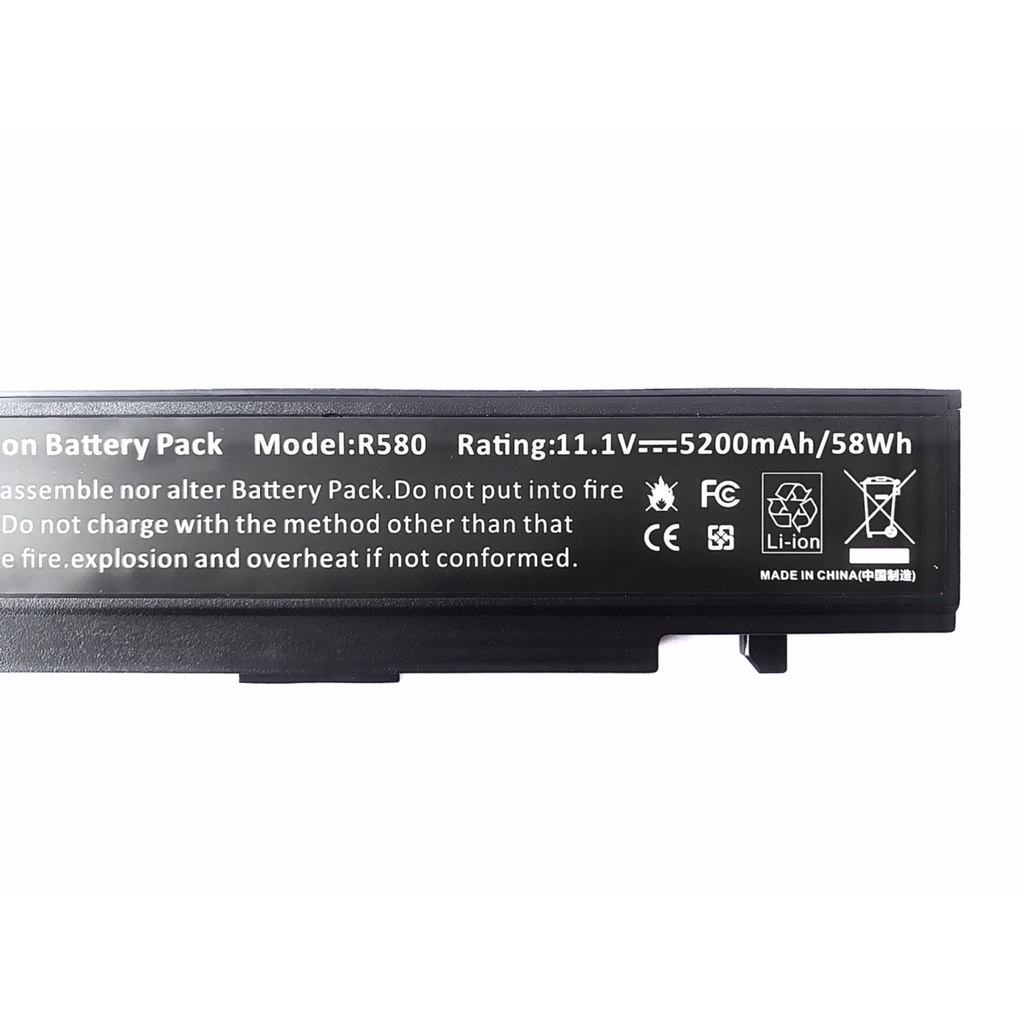 BATTERY NOTEBOOK SAMSUNG R428 R580 RV418 แบตเตอรี่โน๊ตบุ๊ค ซัมซุง เทียบ ...