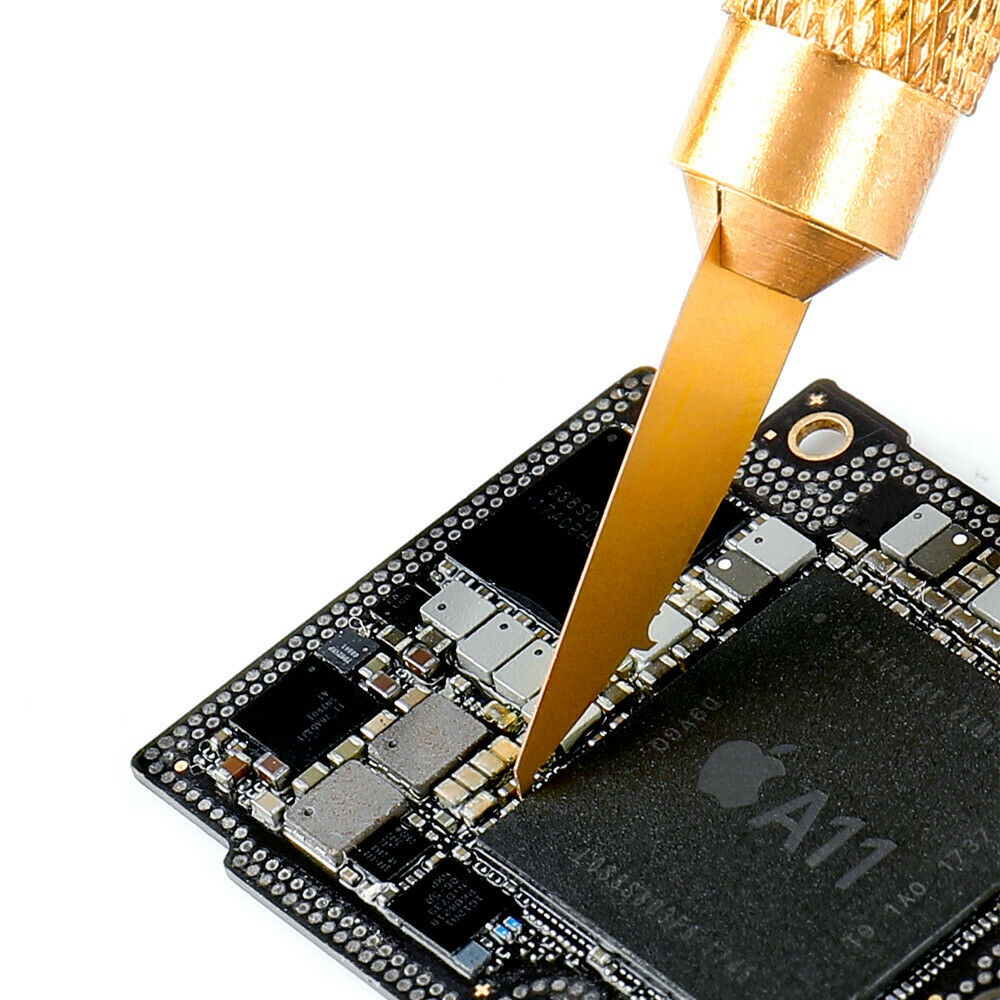 Qianli 007 008 009 011 เครื่องมือ CPU กาว Remover ใบซ่อม BGAแงะ ...