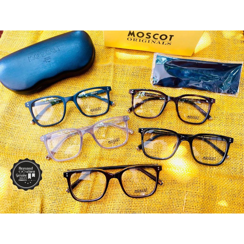 Cod แว่นตา Moscot TRAVIS แว่นตาลบ สําหรับผู้ชาย และผู้หญิง ...