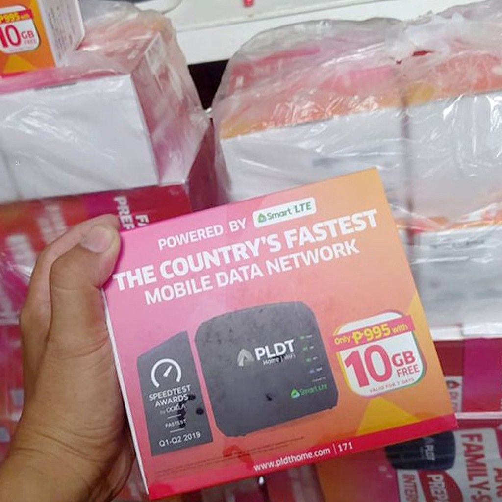 DiscountPLDT Home Prepaid Wifi Modem Router FX-ID3 (Black) - 6dh3ou6jzr ...