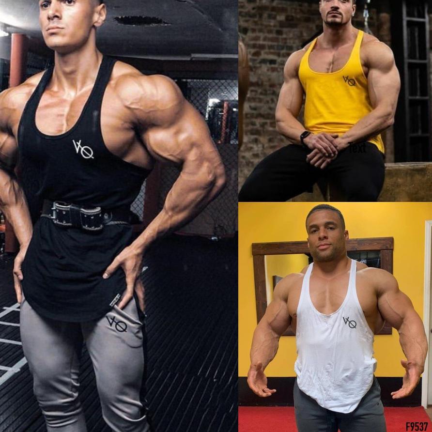 รุ่นใหม่ - SINGLET TANK Men GYM Sports DRIFIT BASELAYER FITNESS RUNNING ...