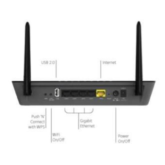 NETGEAR R6220 AC1200 Smart WiFi Router ส่งฟรี บริการเก็บเงินปลายทาง ...