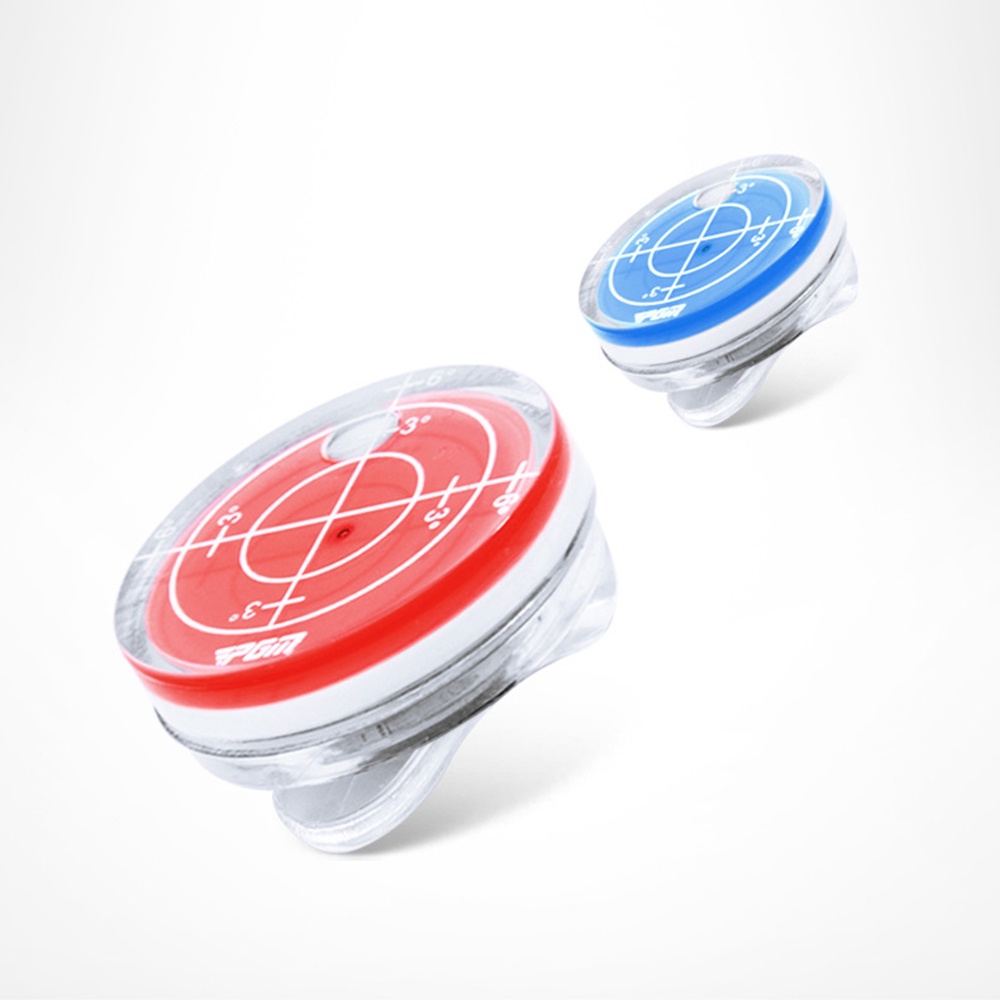 Pgm คลิปมาร์กเกอร์แม่เหล็ก สีแดง และสีฟ้า สําหรับมาร์กลูกกอล์ฟ MK011 | Shopee Thailand