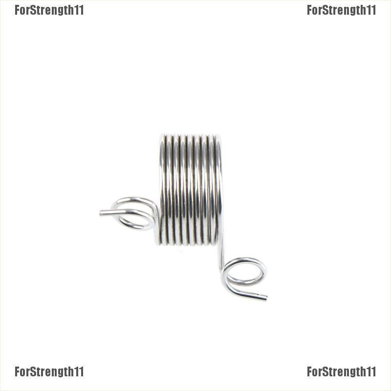 FOR 2 Size Ring Knitting Tools Finger Wear Thimble Yarn Spring Guides ...