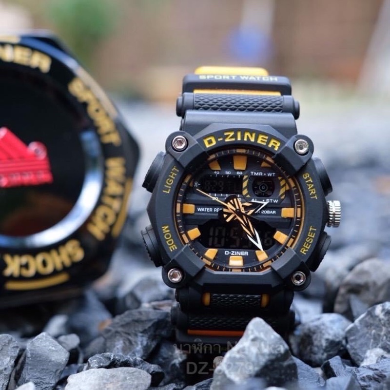 นาฬิกาD-Zinerของแท้100%กันน้ำรับประกัน1ปี | Shopee Thailand