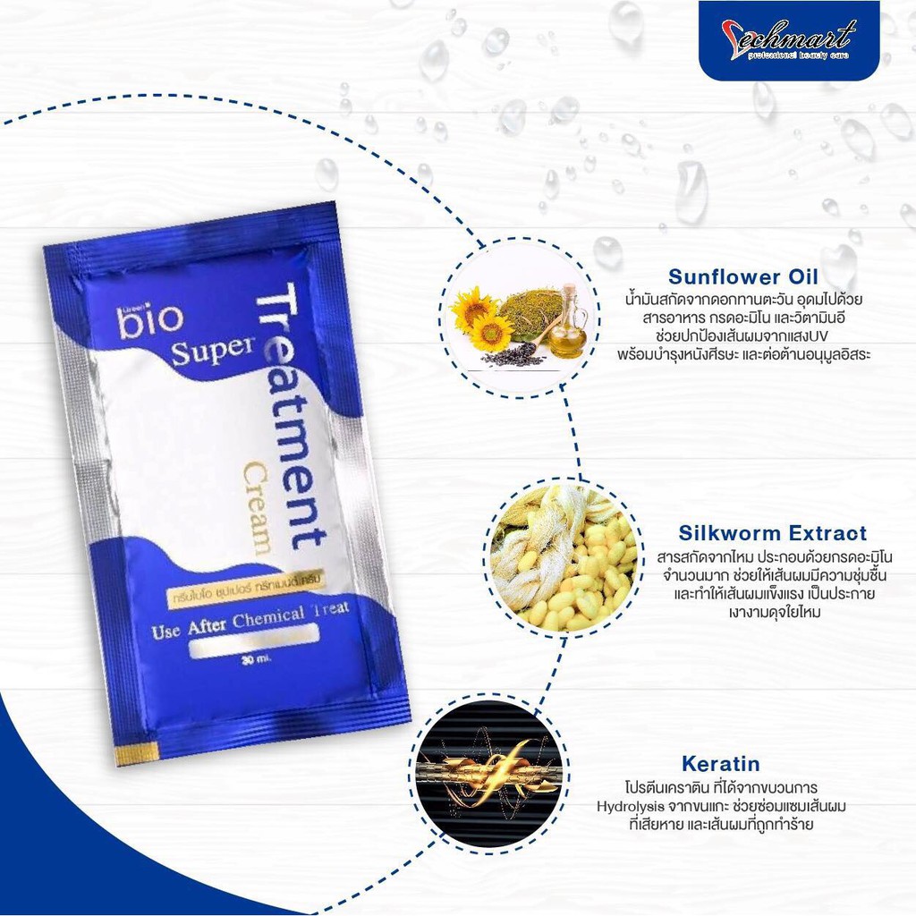 พร้อมส่ง Green Bio Super Treatment ไบโอ ซุปเปอร์ทรีทเมนต์ - sawasdee ...