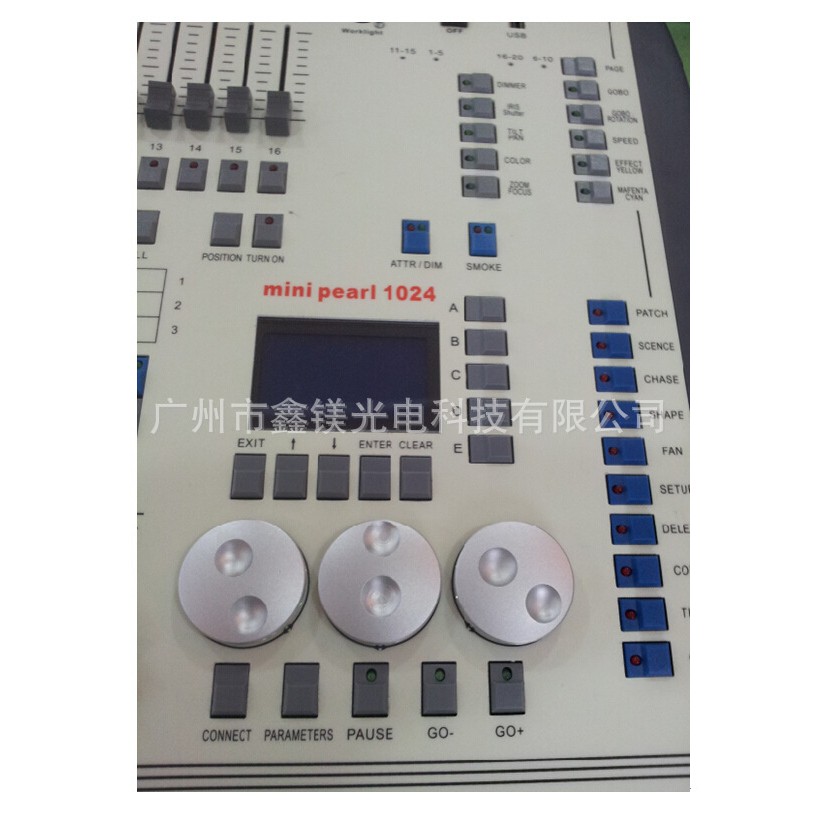 MINI-Pearl 1024 DMX Controller Small Pearl 1024 Console Stage Light ...