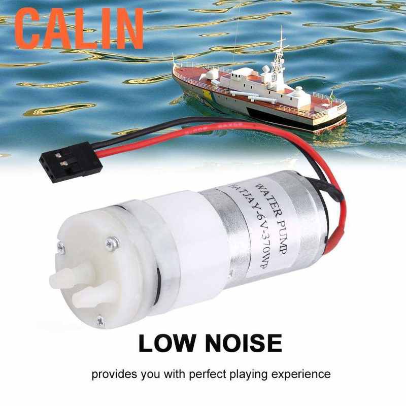 Calin New 1x mini Waterproof Stand Water Pump 3-6V DC suit for RC Boat ...