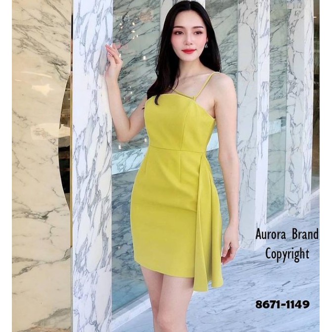Aurora Brand เดรสสีสวยแซ่บ ผ้าหนานุ่มทุกการสัมผัส - phimsek - ThaiPick