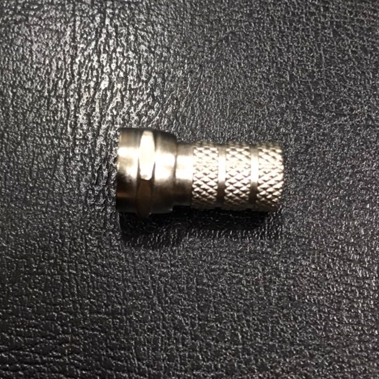 DBY-F6T Connector F-Type RG6 แบบเกลียว | Shopee Thailand