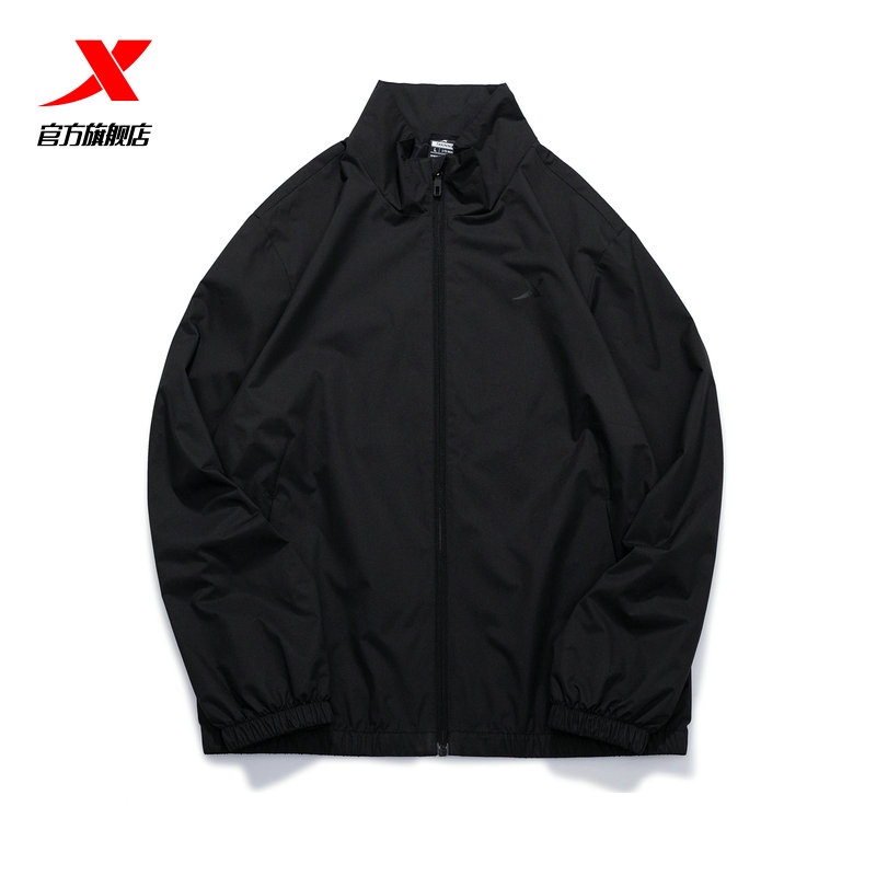 ราคาถูก???? Xtep Men s 2021 Fall New Trend Windproof Sports Jacket ...
