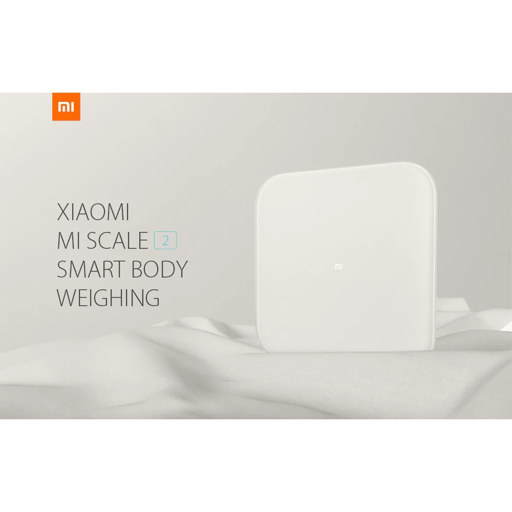 เครื่องชั่งน้ำหนัก Xiaomi Mi Smart Scale 2 by Rabbit Selection Sports - rabbitselectionlifestyle ...