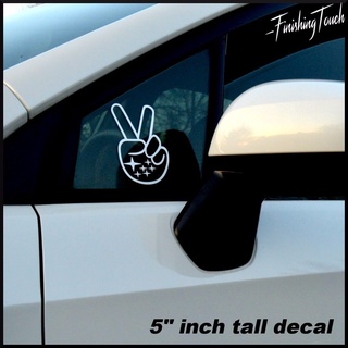 Subie Wave Sticker Subaru decal Peace wrx sti logo legacy gt forester ...