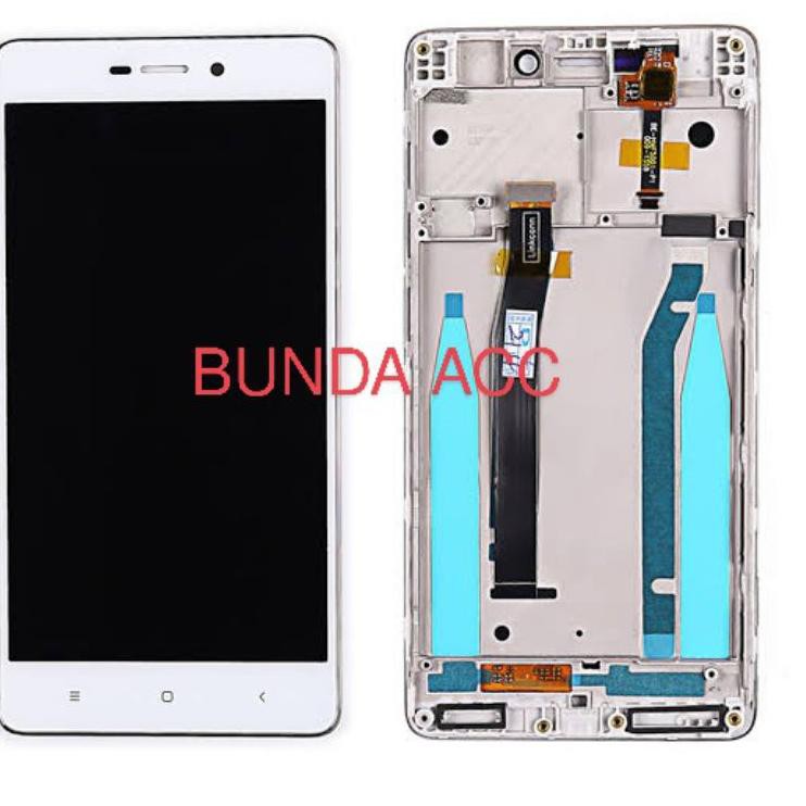หน้าจอทัชสกรีน Lcd + กรอบ Xiaomi Redmi 3 / 3s / 3pro / 3x Original 100% ...
