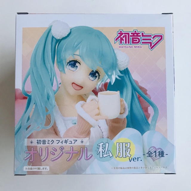 Hatsune Miku Original Casual Figure ฟิกเกอร์ โมเดล มิกุ สูง 12 ซม ...