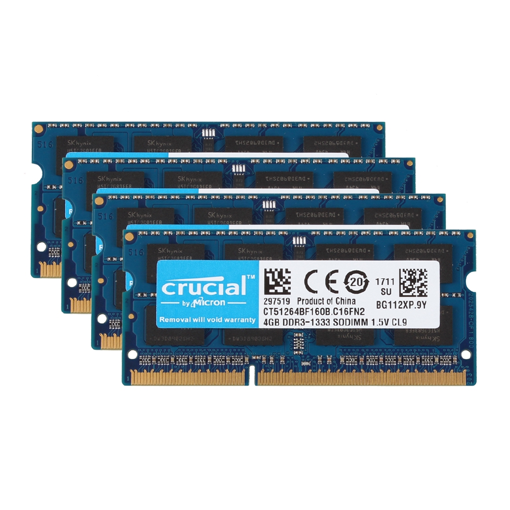 หน่วยความจําแล็ปท็อป Ram Ddr 3 1333 Pc 3-10600 20 Pin Dimm 1333 Mhz ...